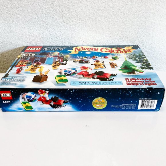 Lego | Toys | New Lego City Advent Calendar 4428 Retired Sealed 22 ...